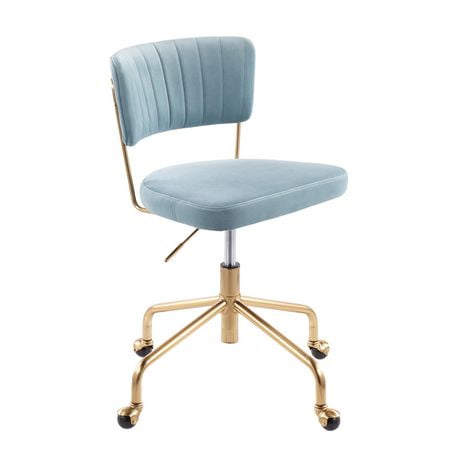 Click here for Tania Office Chair From Lumisource Blue prices