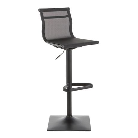 Click here for Mirage Bar Height Stool From Lumisource Black prices