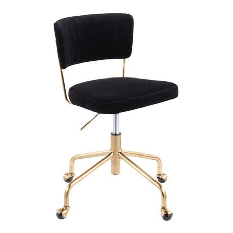Click here for Tania Office Chair From Lumisource Black prices