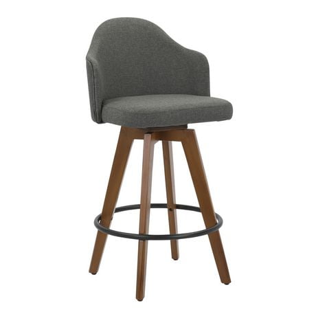 Click here for Ahoy Counter Height Stool From Lumisource Grey prices