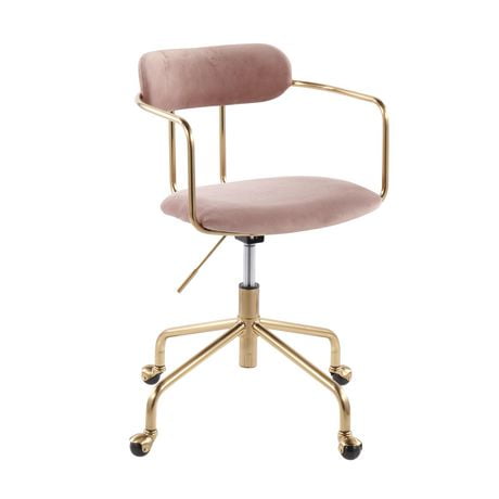 Click here for Demi Office Chair From Lumisource Pink prices