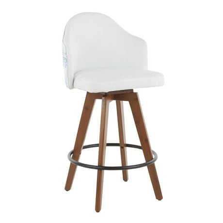 Click here for Ahoy Counter Height Stool From Lumisource White prices