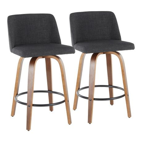 Click here for Toriano Counter Height Stool From Lumisource  Set... prices