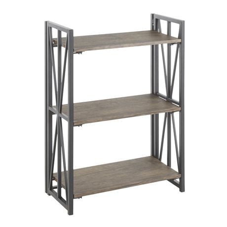 Click here for Indy Bookcase From Lumisource Brown prices