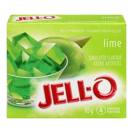 Jell-O Lime Jelly Powder, Gelatin Mix | Walmart Canada
