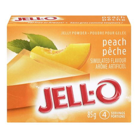JELL-O Jelly Powder Peach - Walmart.ca