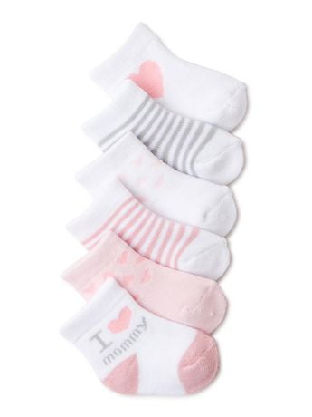 Click here for Child Of Mine By Carters Baby Girl 6Pk I Love Momm... prices