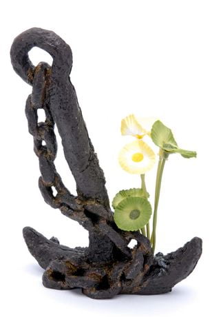 Click here for Penn-Plax Anchor With Plant- Resin Brown prices