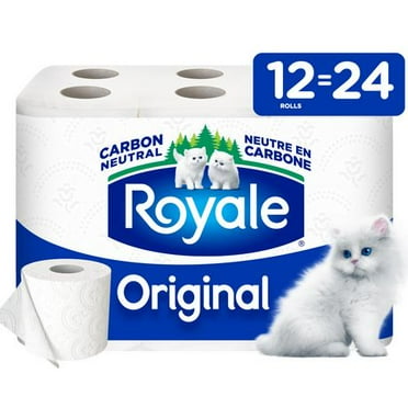 Royale 3-Ply Comfort Bathroom Tissue - Walmart.ca