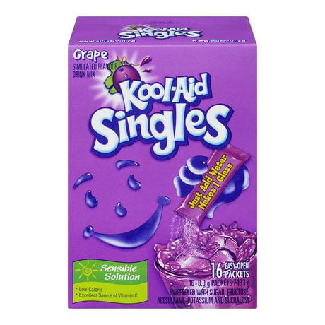 Kool-Aid Singles Grape | Walmart Canada