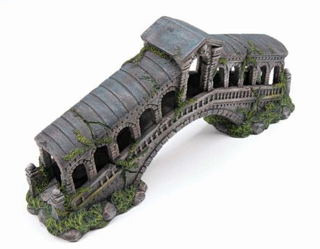 Click here for Penn-Plax Penn Plax Rialto Bridge- Resin Brown prices
