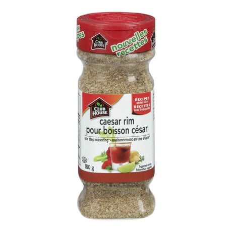 Club House Signature Blends Caesar Rim One Step Seasoning, 180 g ...