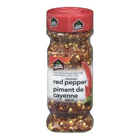 Club House Crushed Red Pepper | Walmart Canada