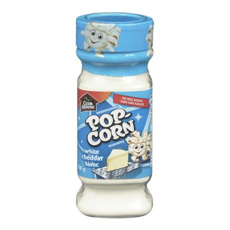 Club House White Cheddar Pop-corn Seasoning | Walmart Canada