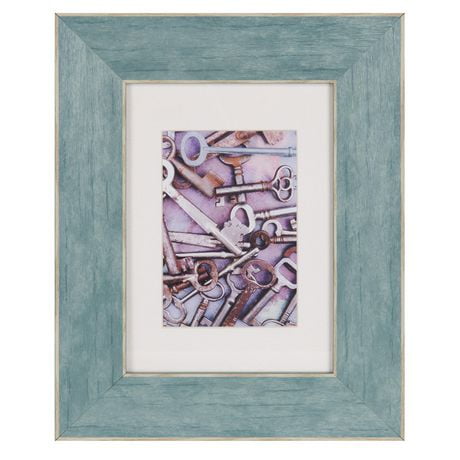 hometrends Wyeth Photo Frame Teal | Walmart Canada