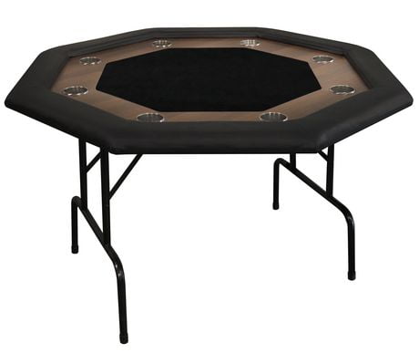 Octagonal Poker table with racetrack 8 players - Walmart.ca