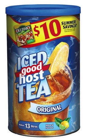 Goodhost Regular Iced Tea Mix 1kg, Goodhost Iced Tea 1kg - Walmart.ca