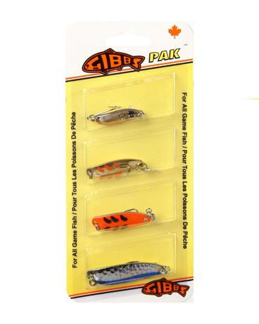 Gibbs Croc Kit Assortment, Casting/Trolling Spoons - Walmart.ca