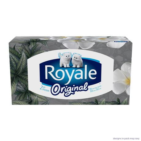 ROYALE® Original 2-Ply Facial Tissue | Walmart Canada