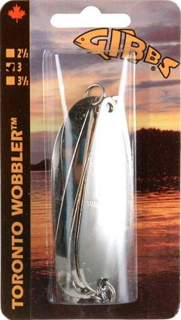 Gibbs Toronto Wobbler #3 - Nickel Copper | Walmart Canada