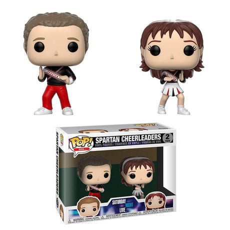 Click here for Funko Pop! Tv: Snl - Spartan Cheerleaders Vinyl Fi... prices