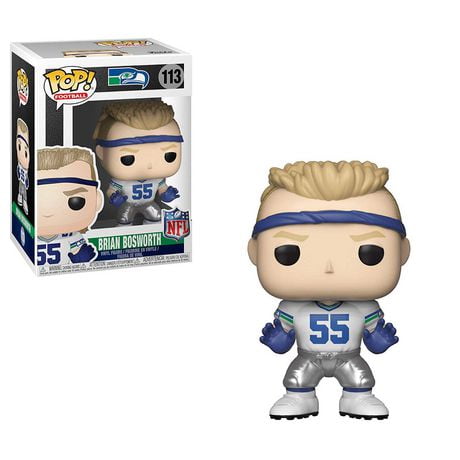 Click here for Funko Pop! Football: Nfl - Brian Bosworth Vinyl Fi... prices