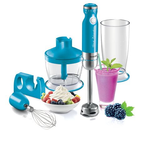Sencor SHB-4367TQ Stick Hand Blender Set - Turquoise | Walmart Canada