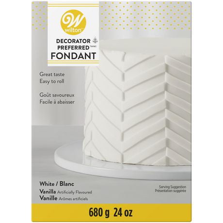 Click here for Wilton Decorator Preferred 24-Oz. White Fondant Wh... prices