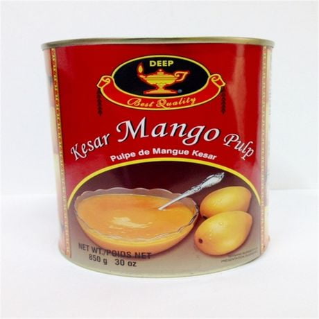 DEEP Kesar Mango Pulp | Walmart Canada