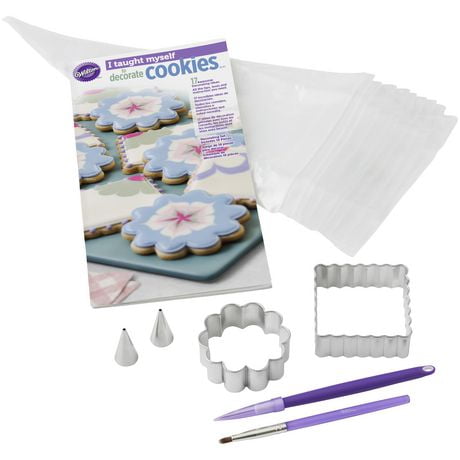 Click here for Wilton I Taught Myself To Decorate Cookies Book Se... prices