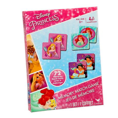 Disney Princess Memory Match Game - Walmart.ca