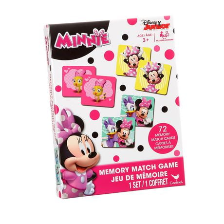 Disney Junior Minnie Memory Match Game | Walmart Canada
