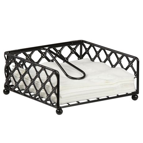 Click here for Home Basics Lattice Collection Flat Napkin Holder... prices