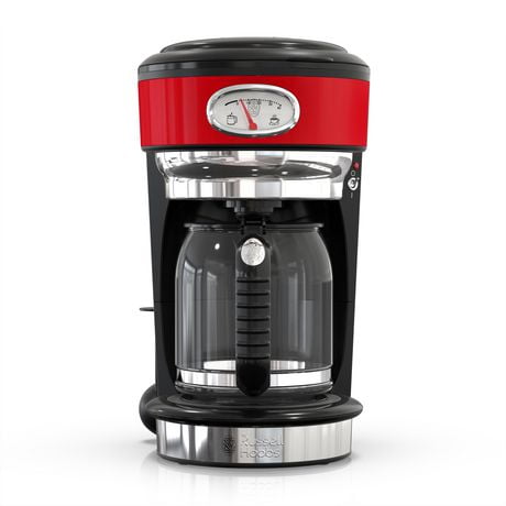 Click here for Russell Hobbs Retro Style 8-Cup Coffeemaker In Red... prices
