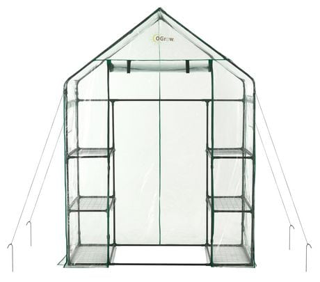 Click here for O Grow Ogrow Deluxe 77 H X 56 W X 29 D 3-Tier 6-Sh... prices