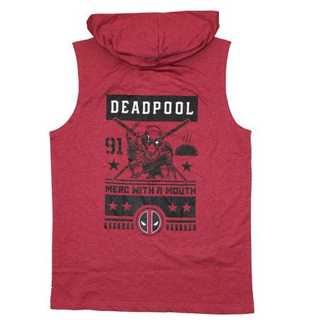Dead Pool Hooded Muscle Tank | Walmart Canada