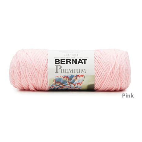 Click here for Bernat Premium Yarn (198G/7Oz) Pink prices