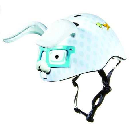 Raskullz Brainy Helmet White 5 plus at Walmart.ca | Walmart Canada