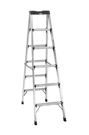 Professional Series 6ft Aluminum Step Ladder - Walmart.ca