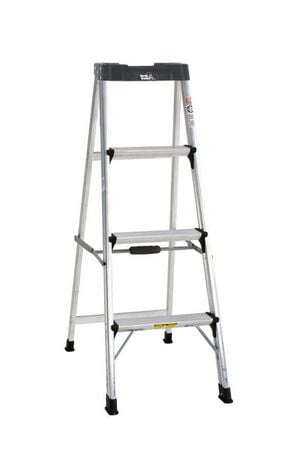 Professional Series 4ft Aluminum Step Ladder | Walmart Canada