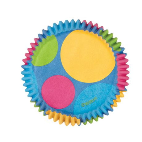 Click here for Wilton Retro Dots Mini Baking Cups Assorted 100 prices