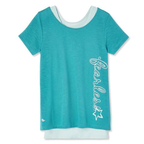 Athletic Works Girls' ACTIVE T-Shirt | Walmart Canada