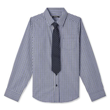 George Boys' Shirt With Tie | Walmart Canada