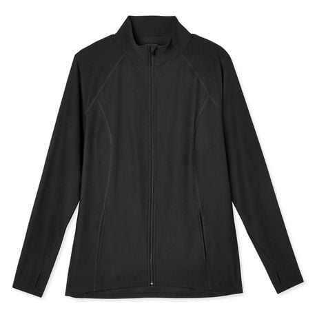 Athletic Works Plus Women's Ruched Jacket | Walmart Canada