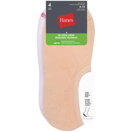 Click here for Hanes Durable Cushioned No-Show Liners Body Tone/W... prices