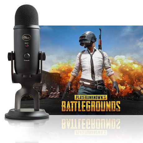 Blue Yeti Blackout + PlayerUnkown's Battleground Streamer Bundle ...