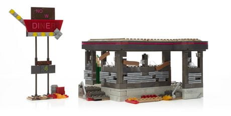 MEGA BLOKS Call of Duty Zombies Tranzit Diner Building Set | Walmart Canada