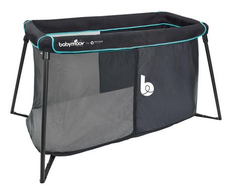 Click here for Babymoov Naos Crib & Playard Black 0M+ prices