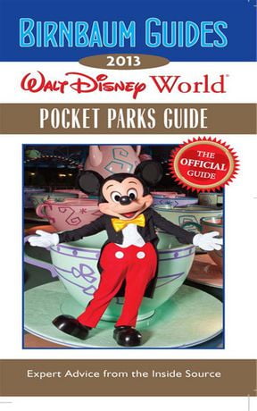 Walt Disney World Pocket Parks Guide: The Official Guide | Walmart Canada
