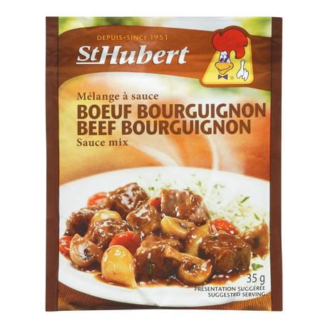 St. Hubert Beef Bourguignon Sauce Mix | Walmart Canada
